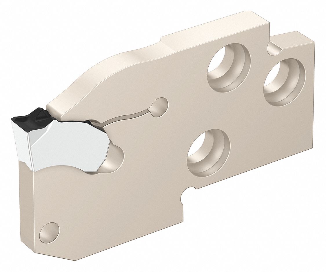 WALTER, G2632 Toolholder, Right Hand, Indexable Parting and Cut-Off ...