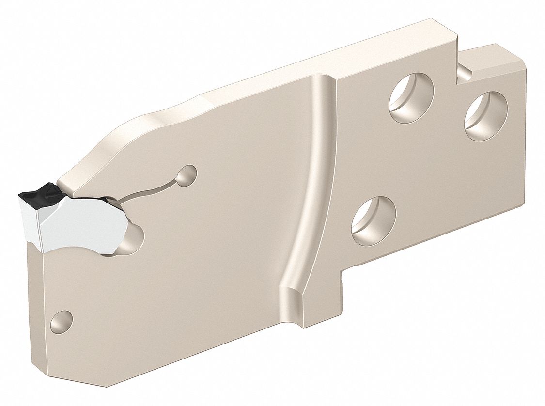 WALTER, G2632 Toolholder, Left Hand, Indexable Parting and Cut-Off ...