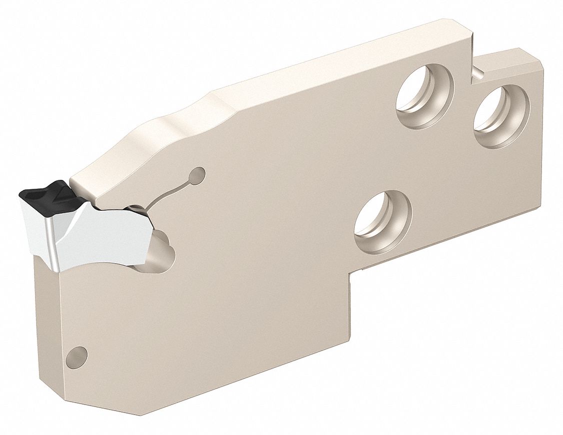 WALTER, G2632 Toolholder, Neutral, Indexable Parting and Cut-Off Blade ...