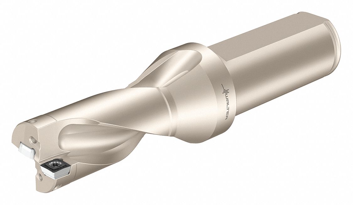 WALTER Indexable Drill Bit for General Drilling, Max. Drill Dia. 7/8 ...