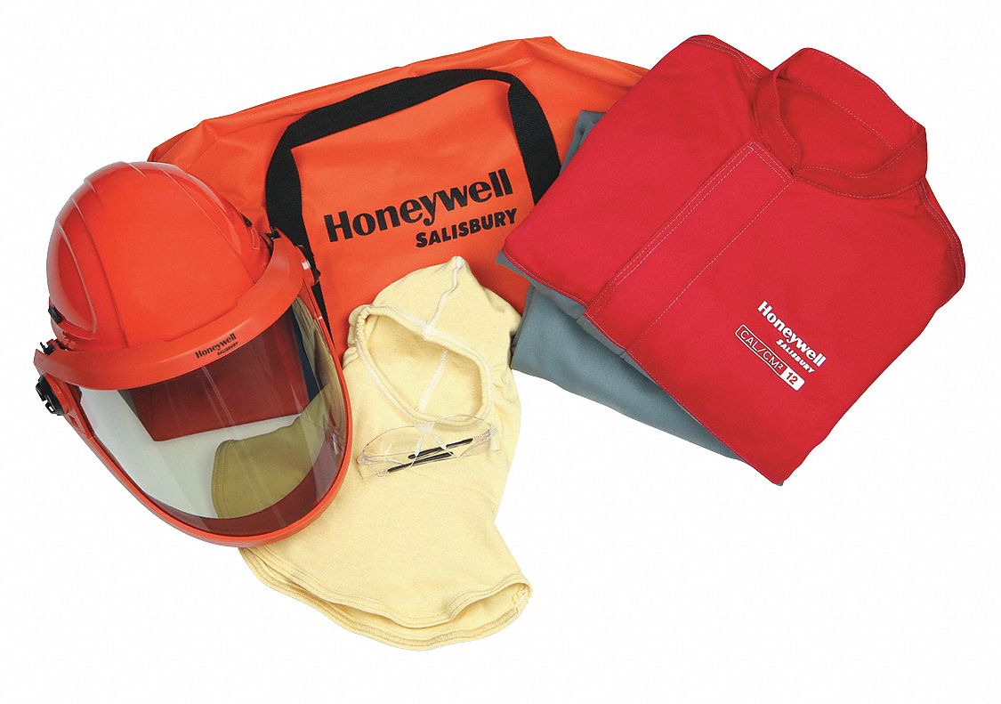 Honeywell Salisbury Arc Flash Clothing Kit S 12 Cal Sq Cm Atpv