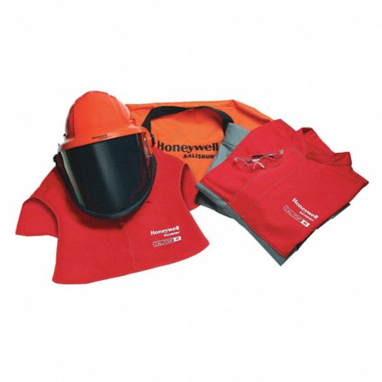 HONEYWELL SALISBURY Arc Flash Clothing Kit: 4XL, 40 cal/sq cm ATPV ...