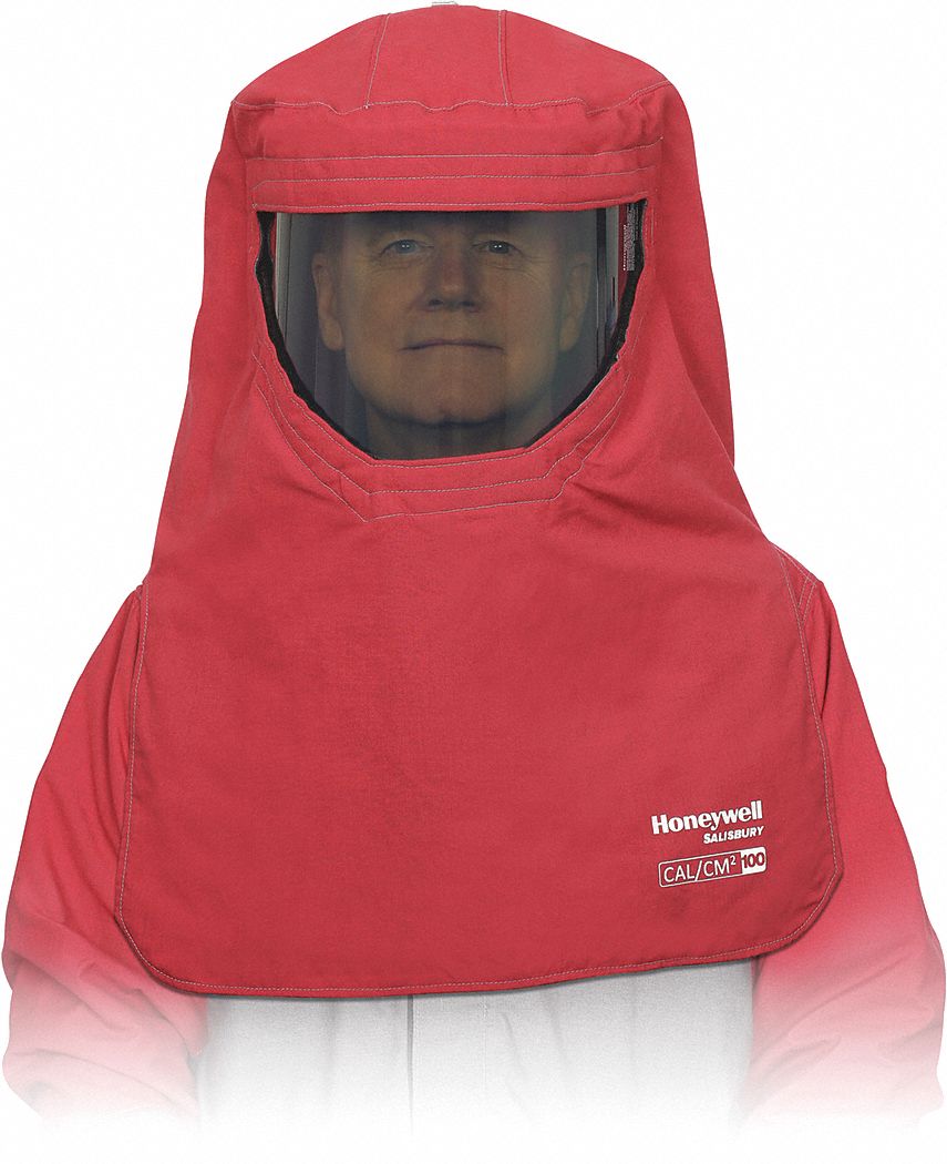 HONEYWELL SALISBURY, 4 PPE CAT, 100 cal/sq cm ATPV, Hood - 56PG61 ...