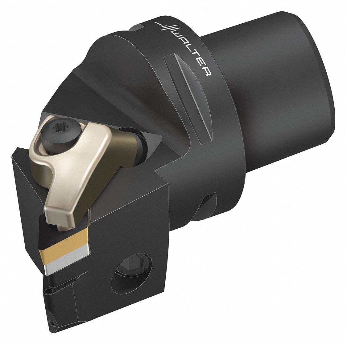 WALTER, Right Hand, Coolant Through, Indexable Cutting Unit Head for ...