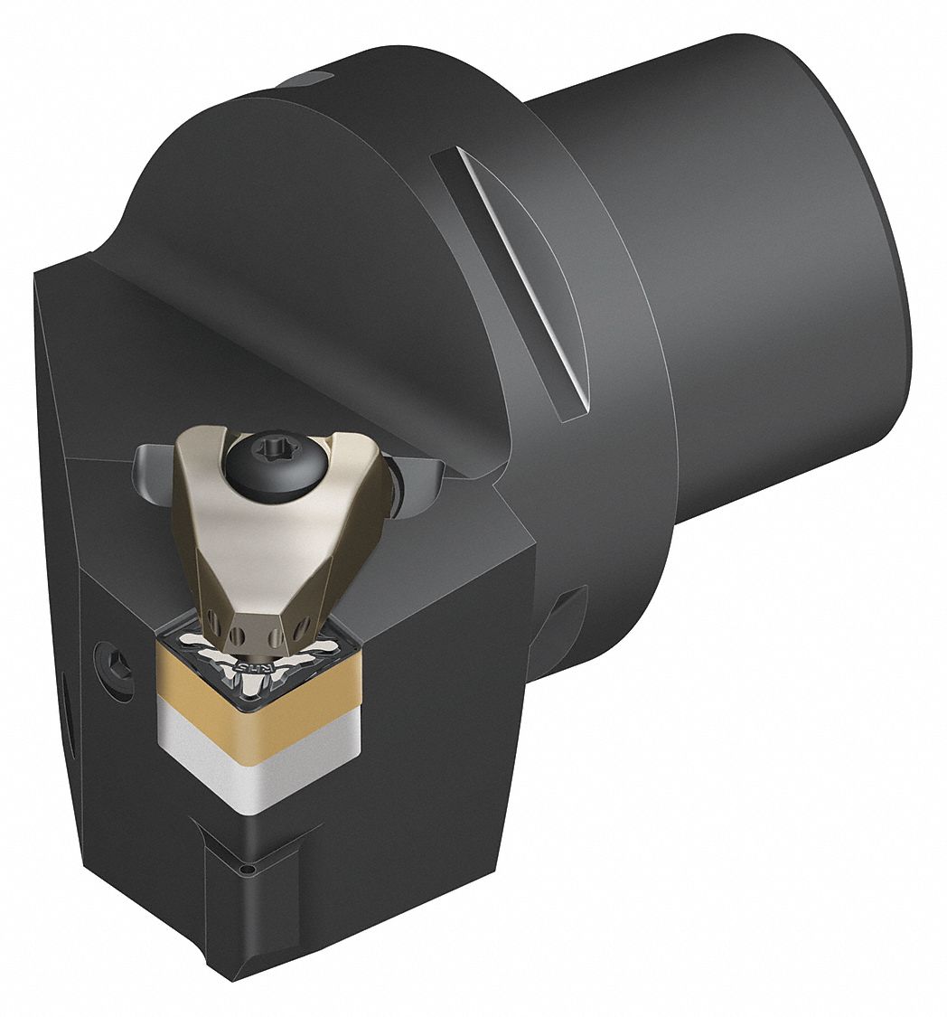 WALTER, Right Hand, Coolant Through, Indexable Cutting Unit Head for ...