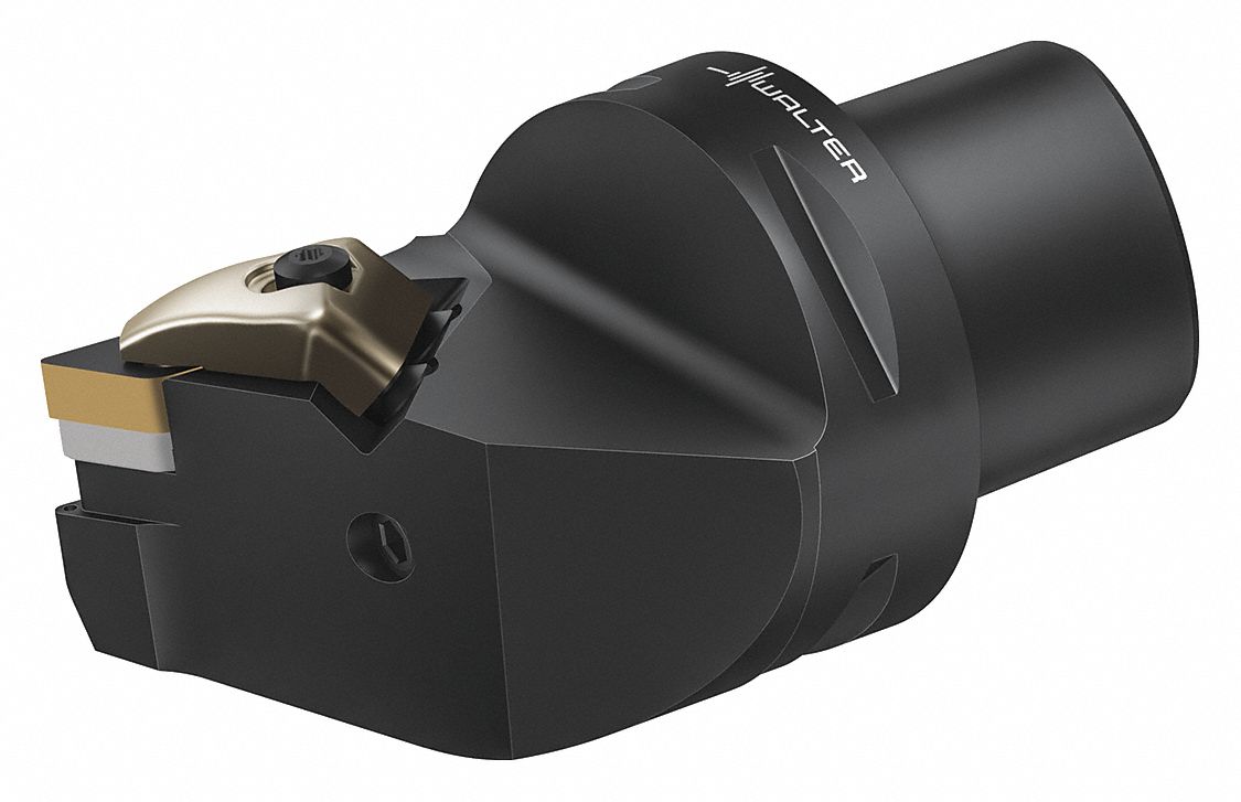 WALTER, Left Hand, Coolant Through, Indexable Cutting Unit Head for ...