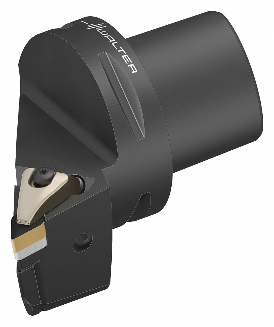 WALTER, Right Hand, Coolant Through, Indexable Cutting Unit Head for ...