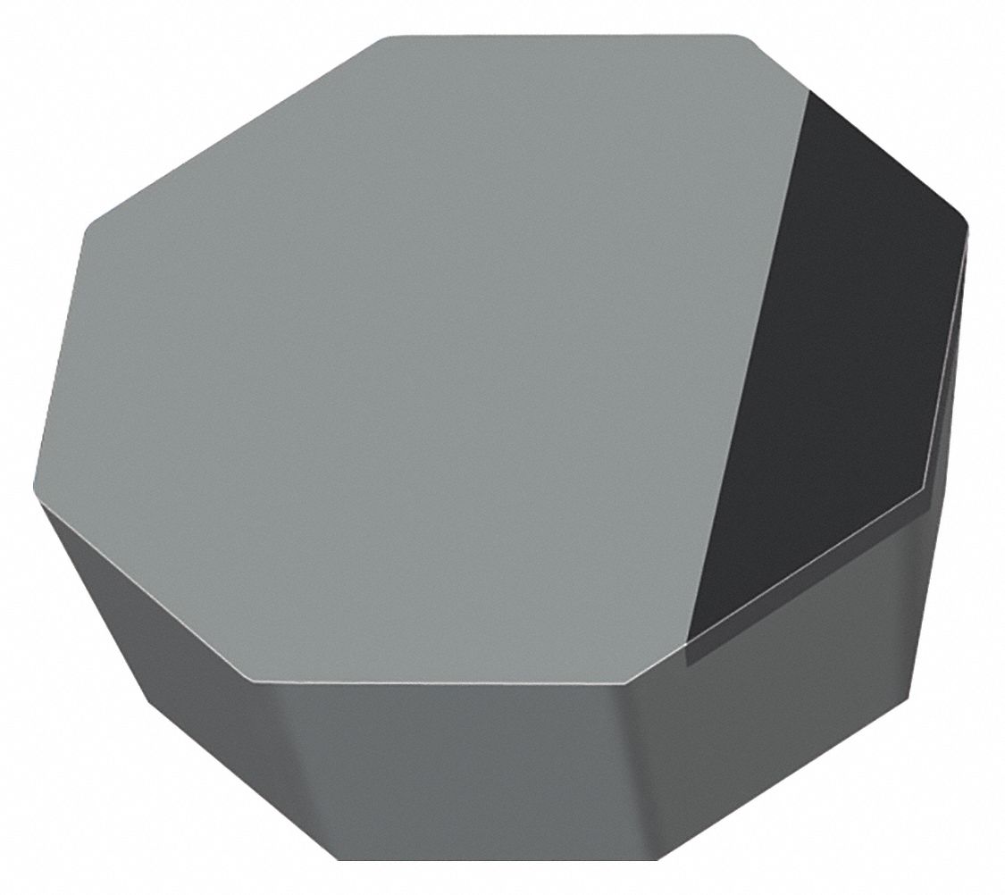 WALTER, 1/2 in Inscribed Circle, 1/64 in Corner Radius, Octagon Milling ...