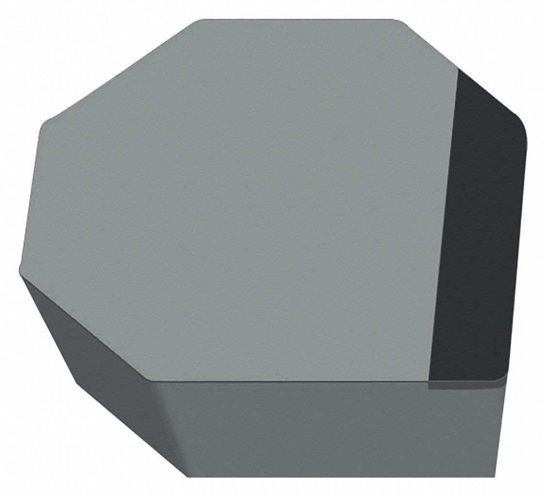 WALTER, 1/2 in Inscribed Circle, 0.0710 in Corner Radius, Octagon ...