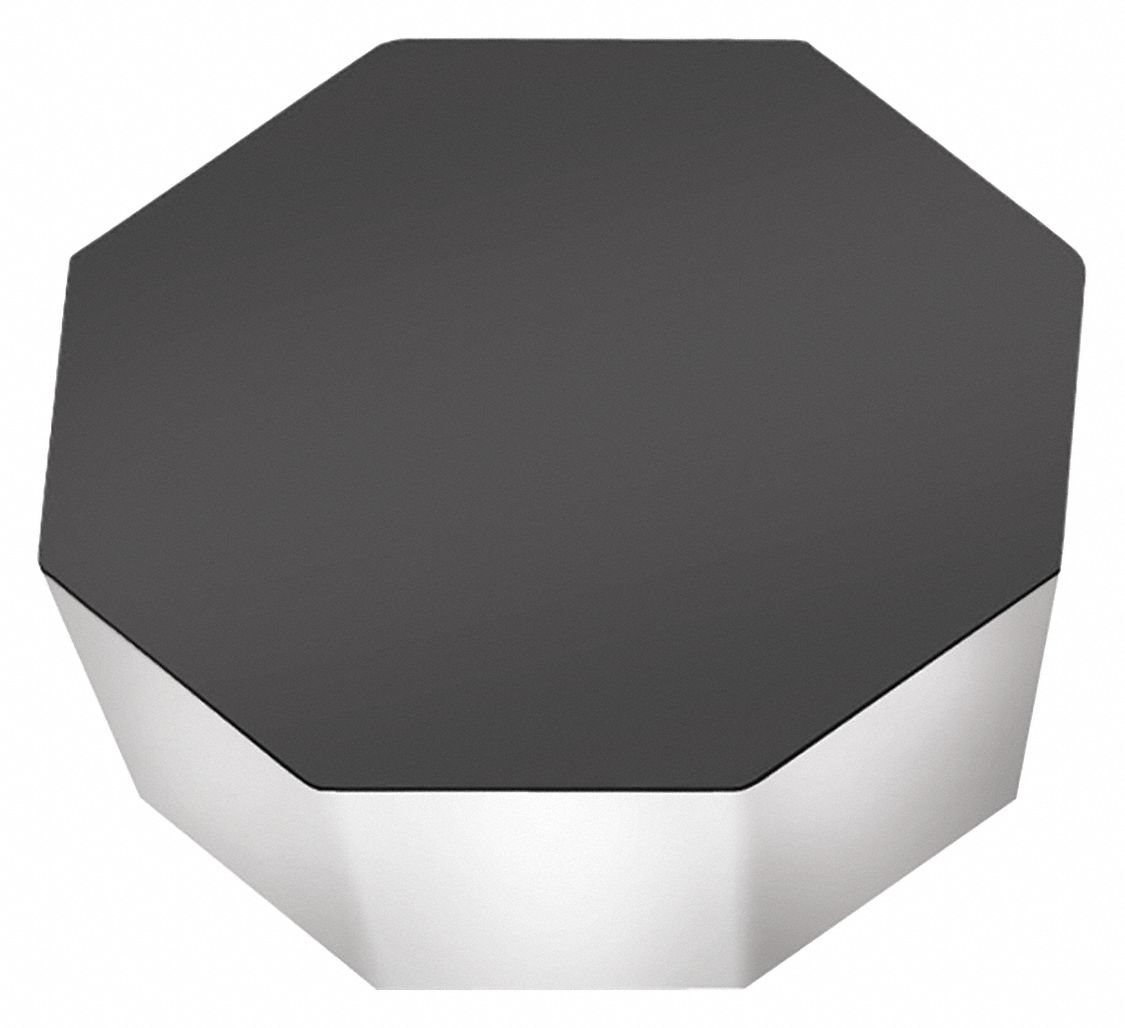 WALTER, 1/2 in Inscribed Circle, 1/64 in Corner Radius, Octagon Milling ...