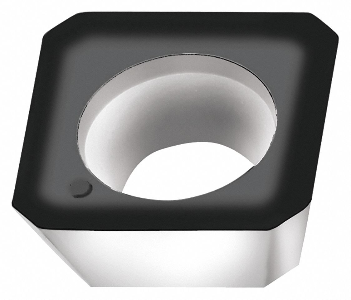 WALTER, 1/2 in Inscribed Circle, 1/32 in Corner Radius, Square Milling ...