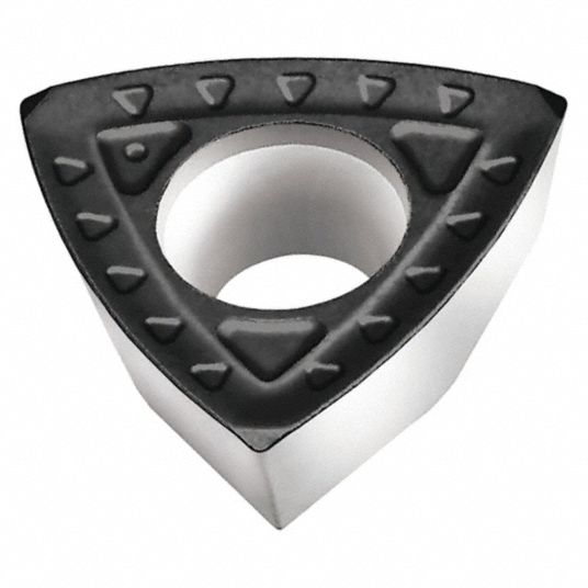 WALTER Triangle Milling Insert: 1/2 in Inscribed Circle, 1/64 in Corner ...