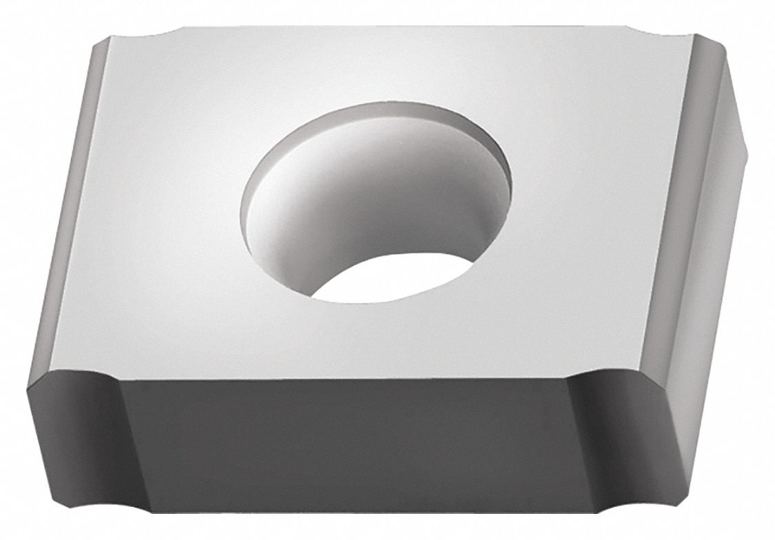 WALTER, 3/16 in Thick, Rectangle Milling Insert - 56RF14|P44462-3 ...