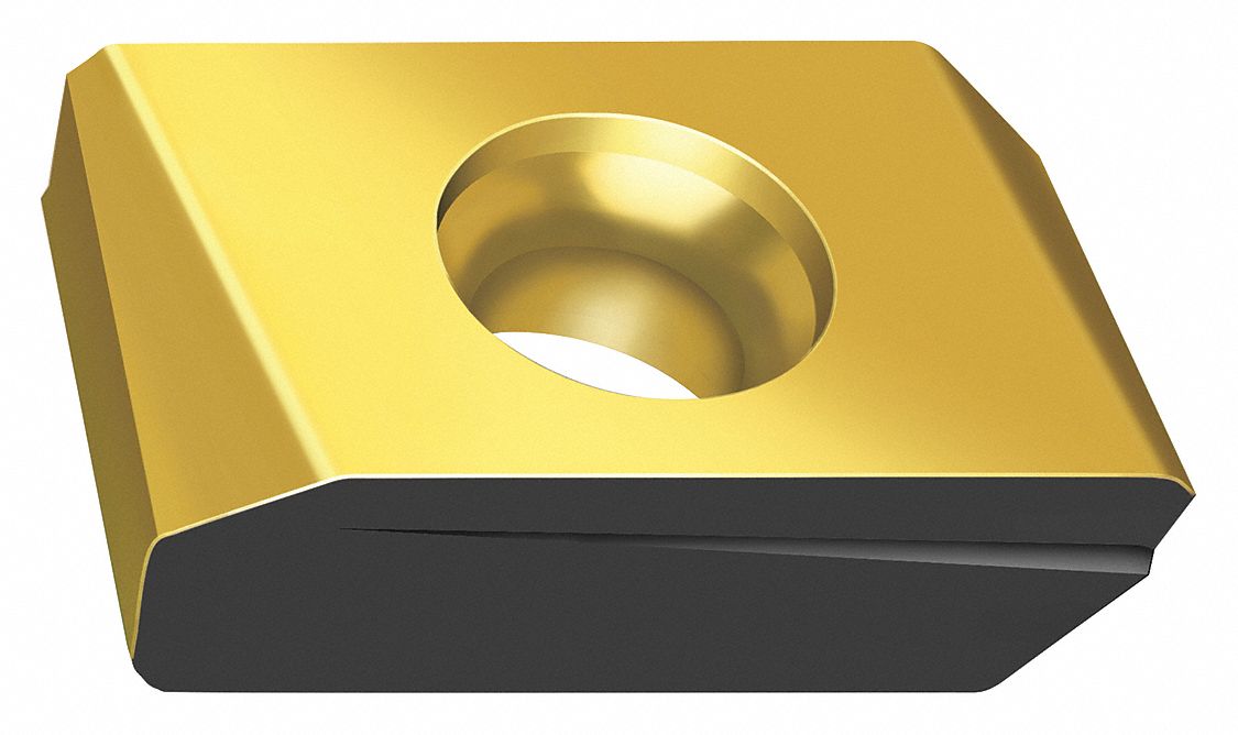 WALTER, 0.7870 in Inscribed Circle, 0.2560 in Thick, Rectangle Milling ...