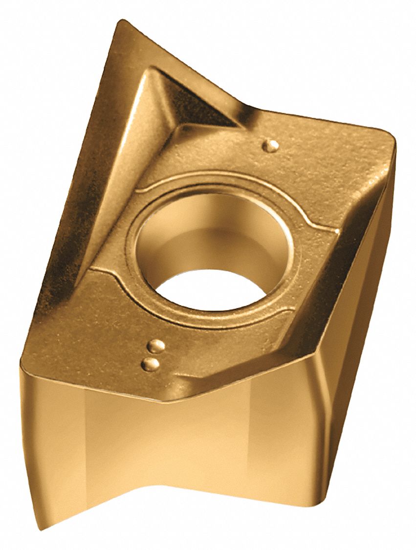 WALTER, 0.0980 in Corner Radius, 0.3050 in Thick, Rectangle Milling ...