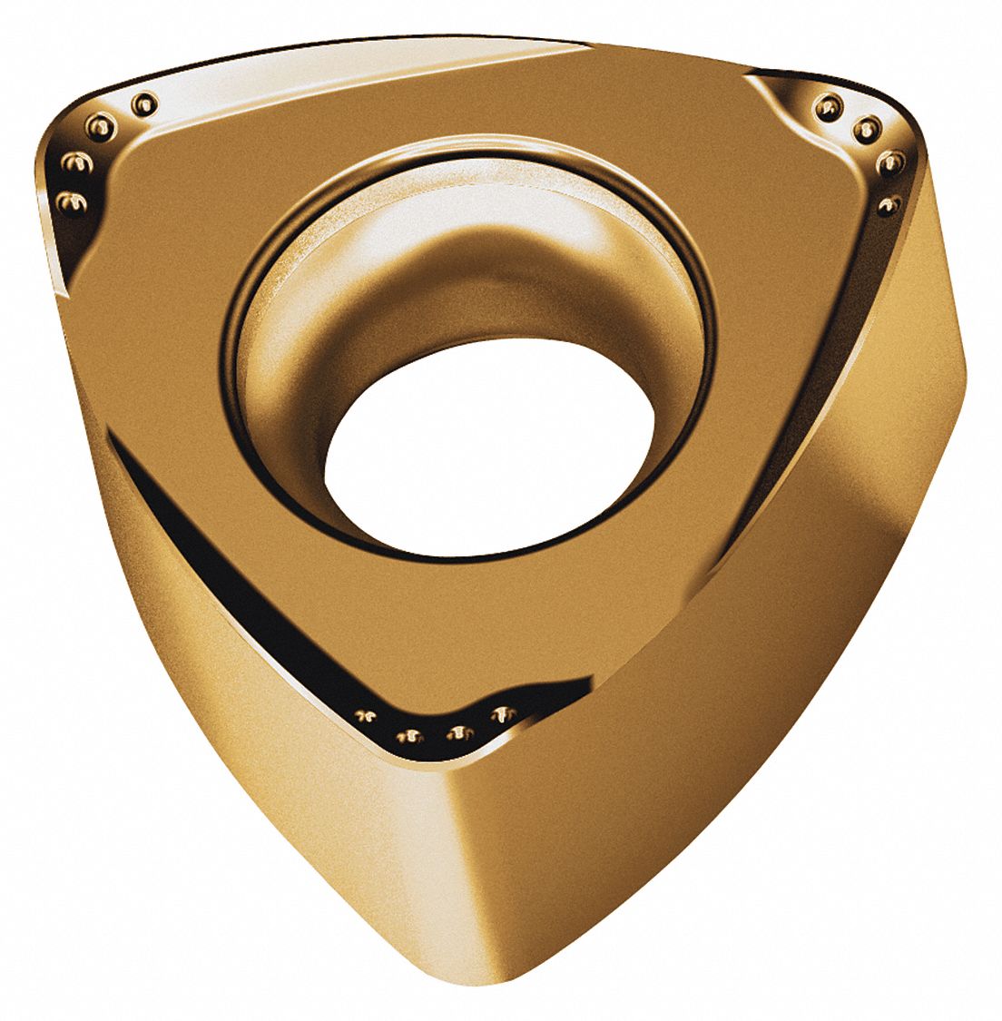 WALTER, 17/32 in Inscribed Circle, 0.0630 in Corner Radius, Triangle ...