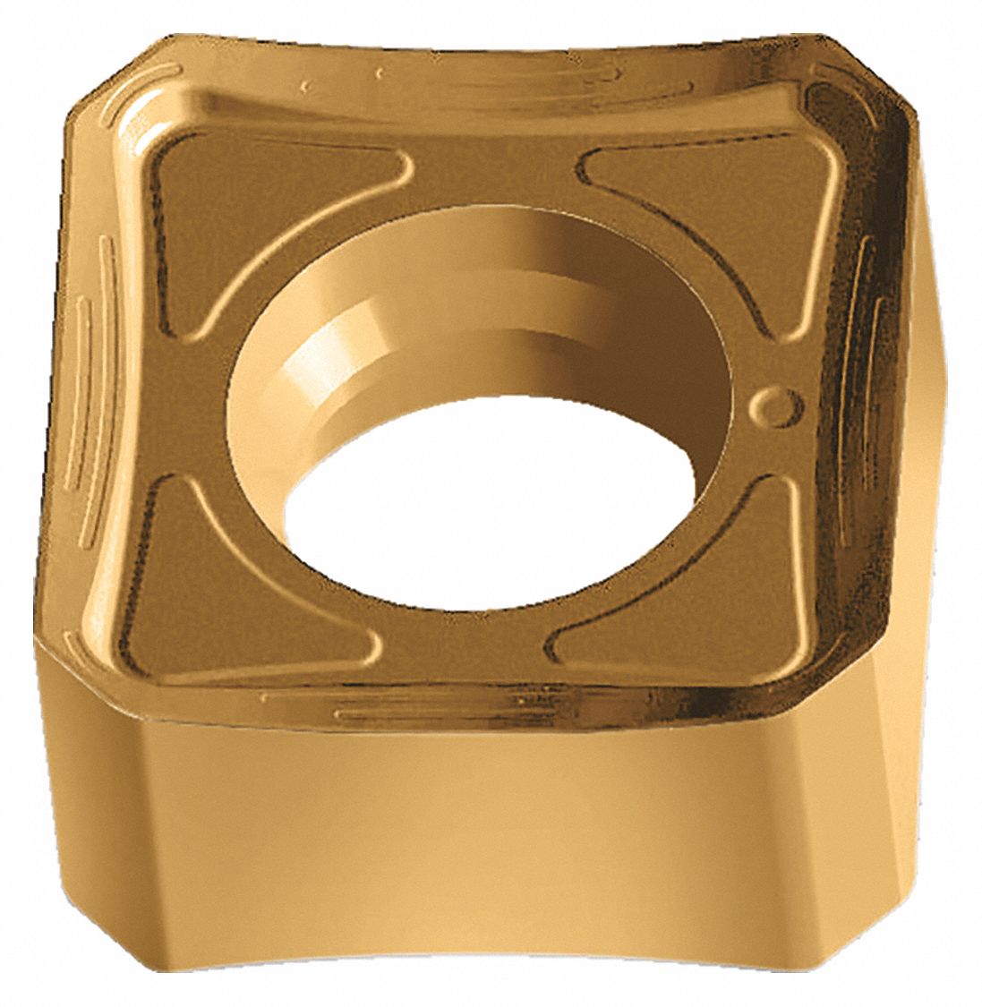 WALTER, 3/8 in Inscribed Circle, 1/64 in Corner Radius, Square Milling ...