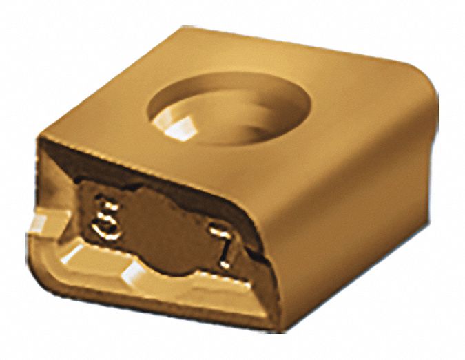 WALTER, 1/32 in Corner Radius, 0.2170 in Thick, Rectangle Milling ...