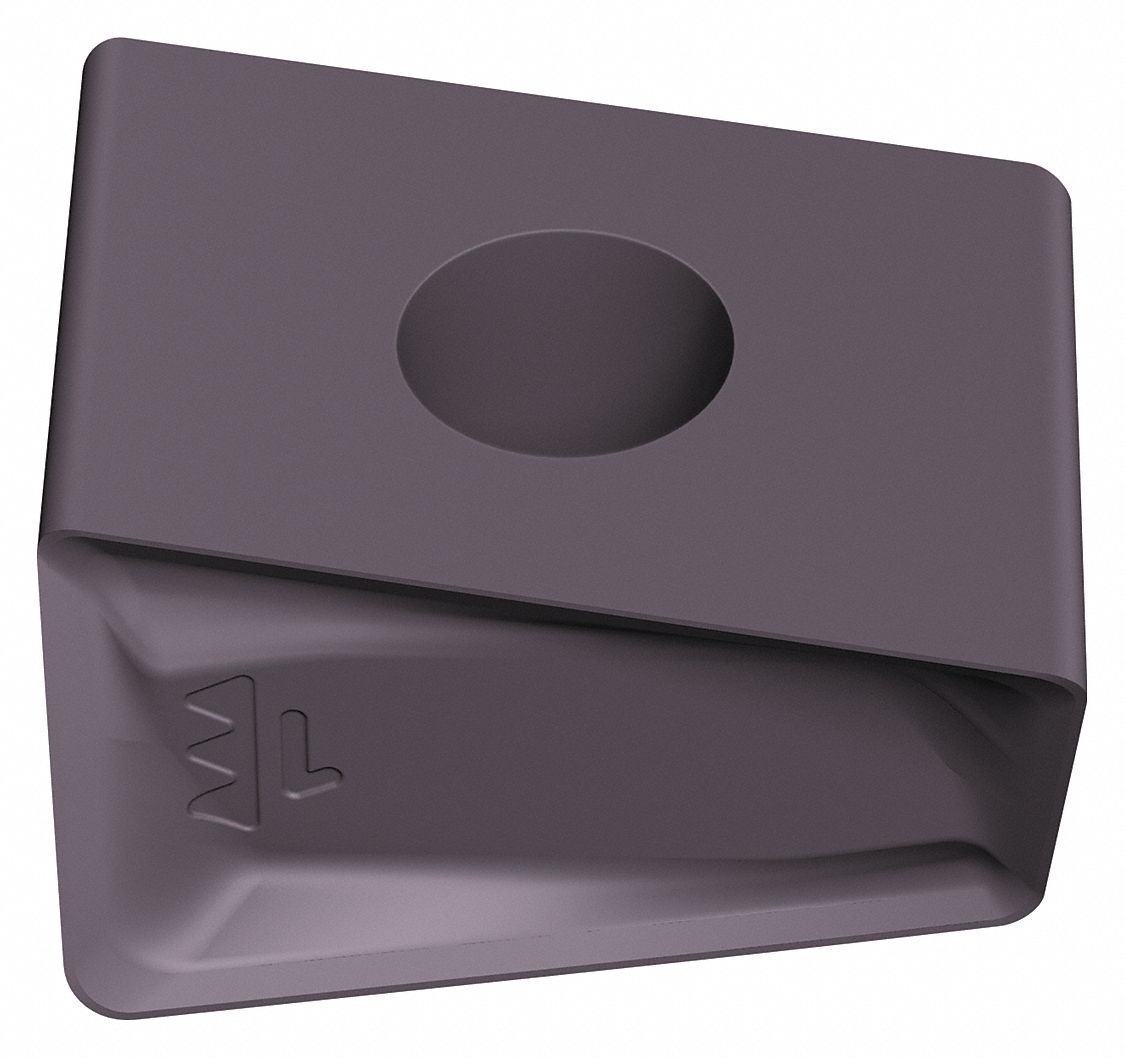 WALTER, 1/64 in Corner Radius, 0.1770 in Thick, Rectangle Milling ...