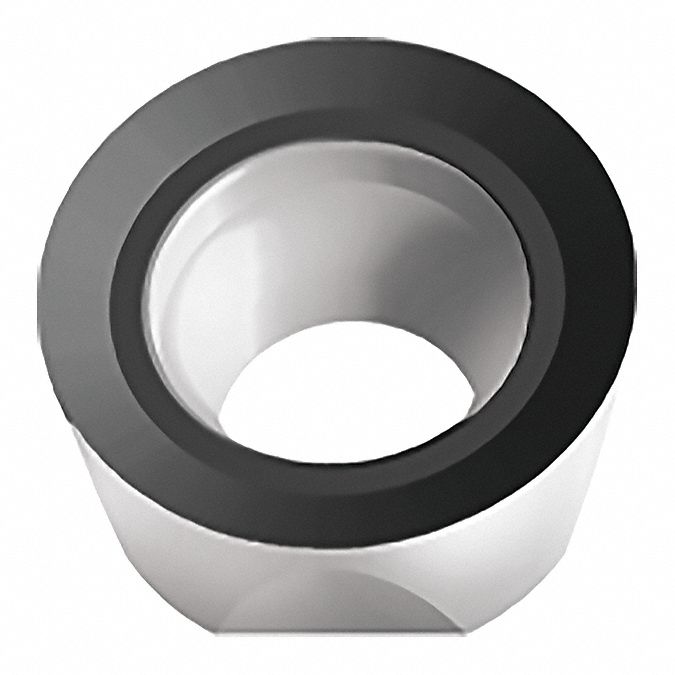 WALTER, 63/64 in Inscribed Circle, 1/2 in Corner Radius, Round Milling ...