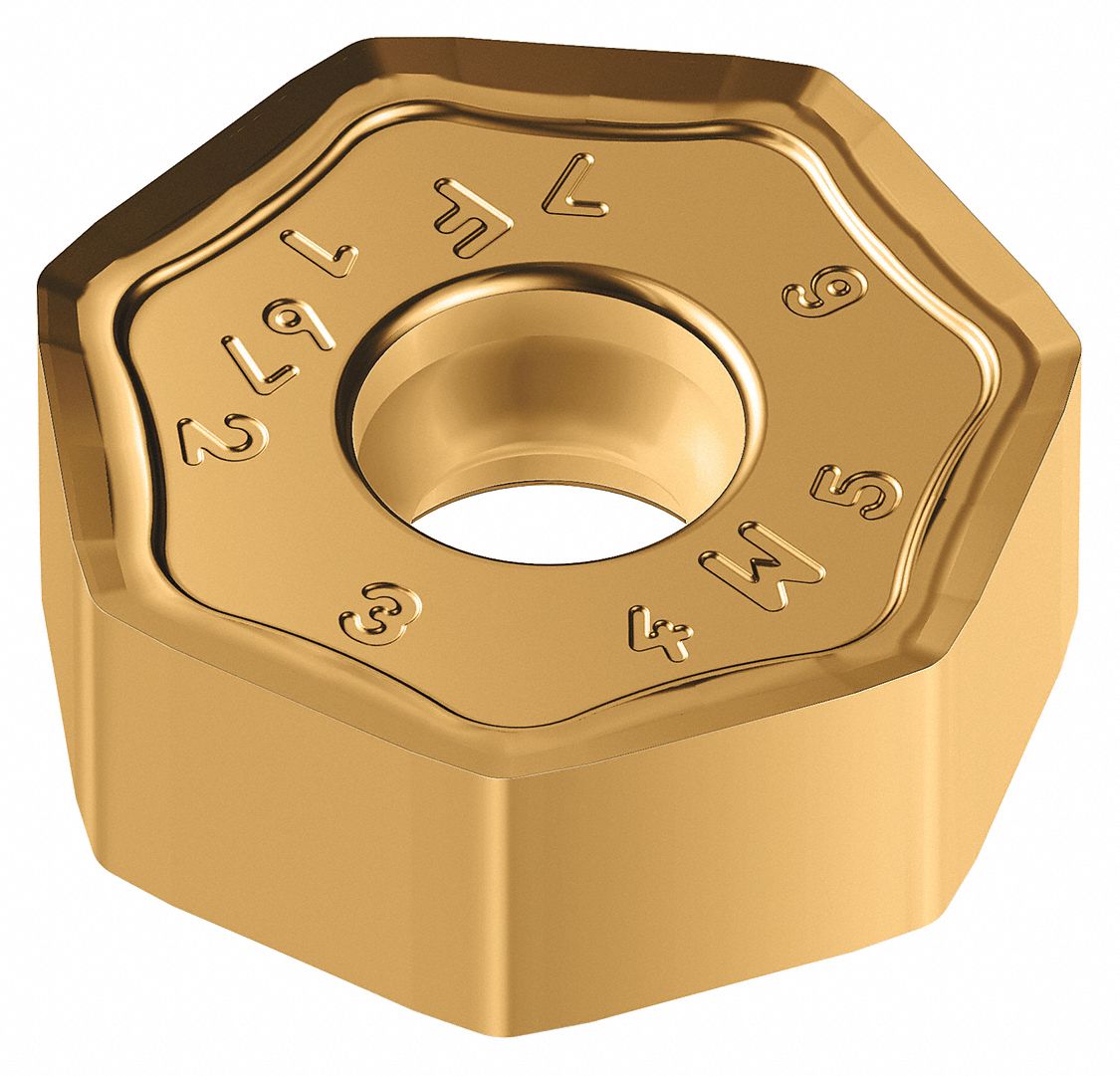 WALTER, 3/4 in Inscribed Circle, 1/32 in Corner Radius, Heptagon ...