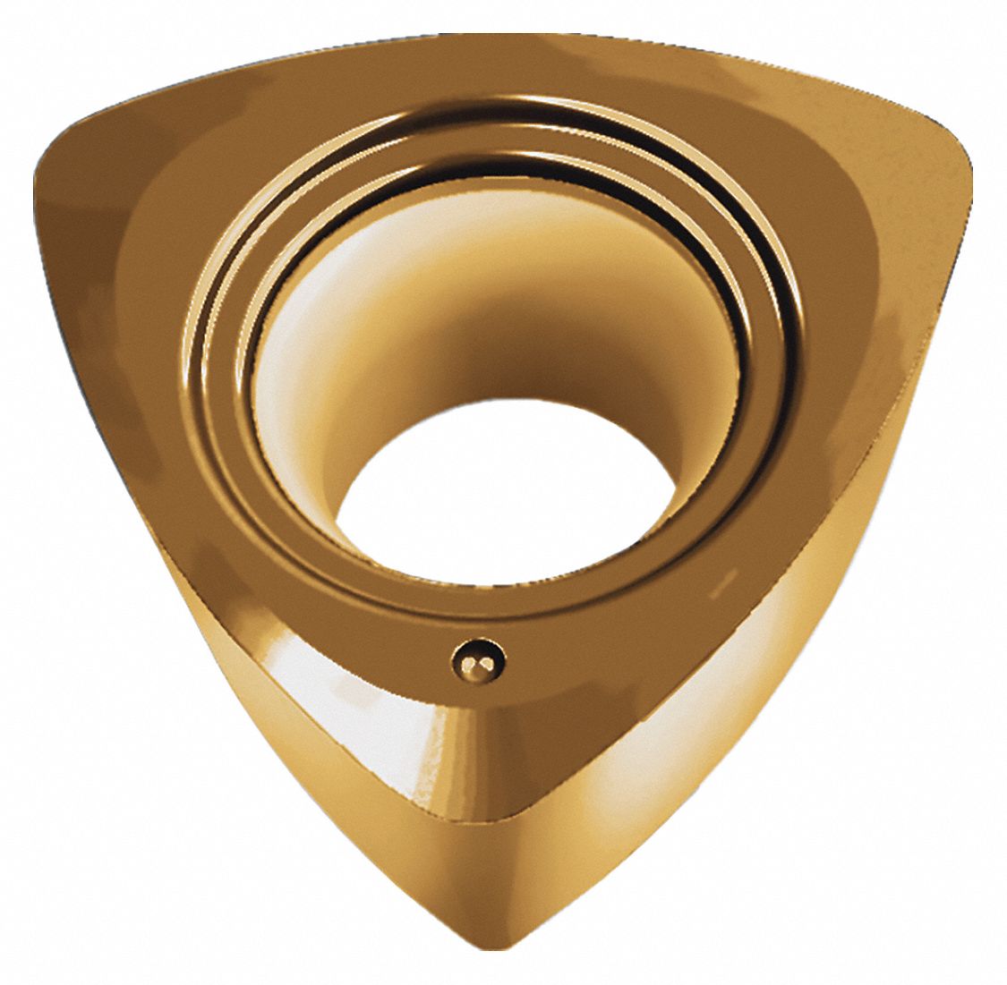 WALTER, 0.2660 in Inscribed Circle, 1/32 in Corner Radius, Triangle ...