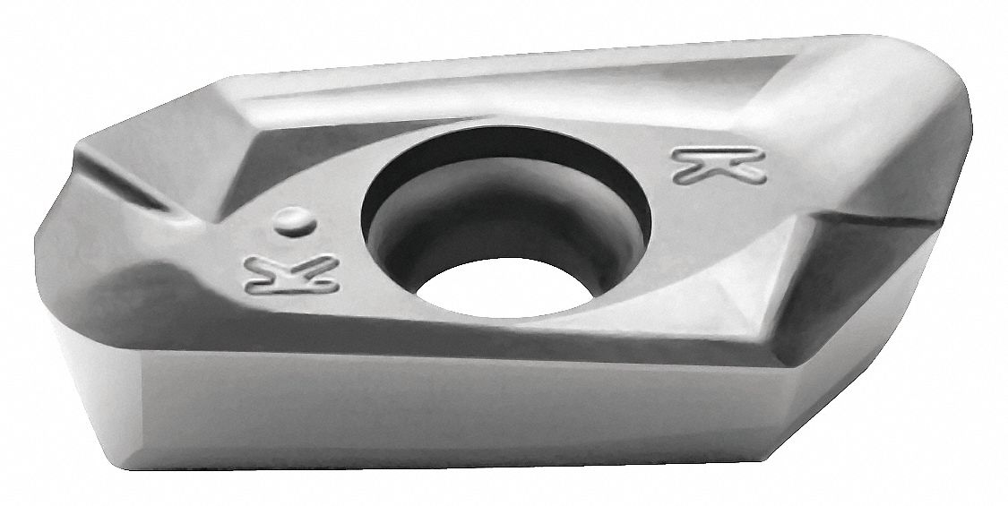 WALTER, 0.1970 in Corner Radius, 0.2190 in Thick, Diamond Milling ...