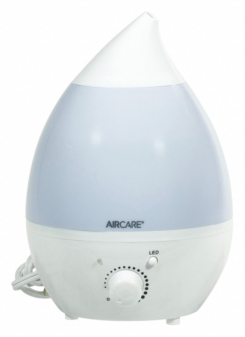 Ultrasonic, 1.5 gal Daily Humidification Output, Portable Humidifier ...