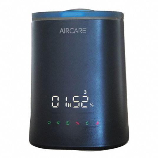 Ultrasonic, 1.9 gal Daily Humidification Output, Portable Humidifier ...