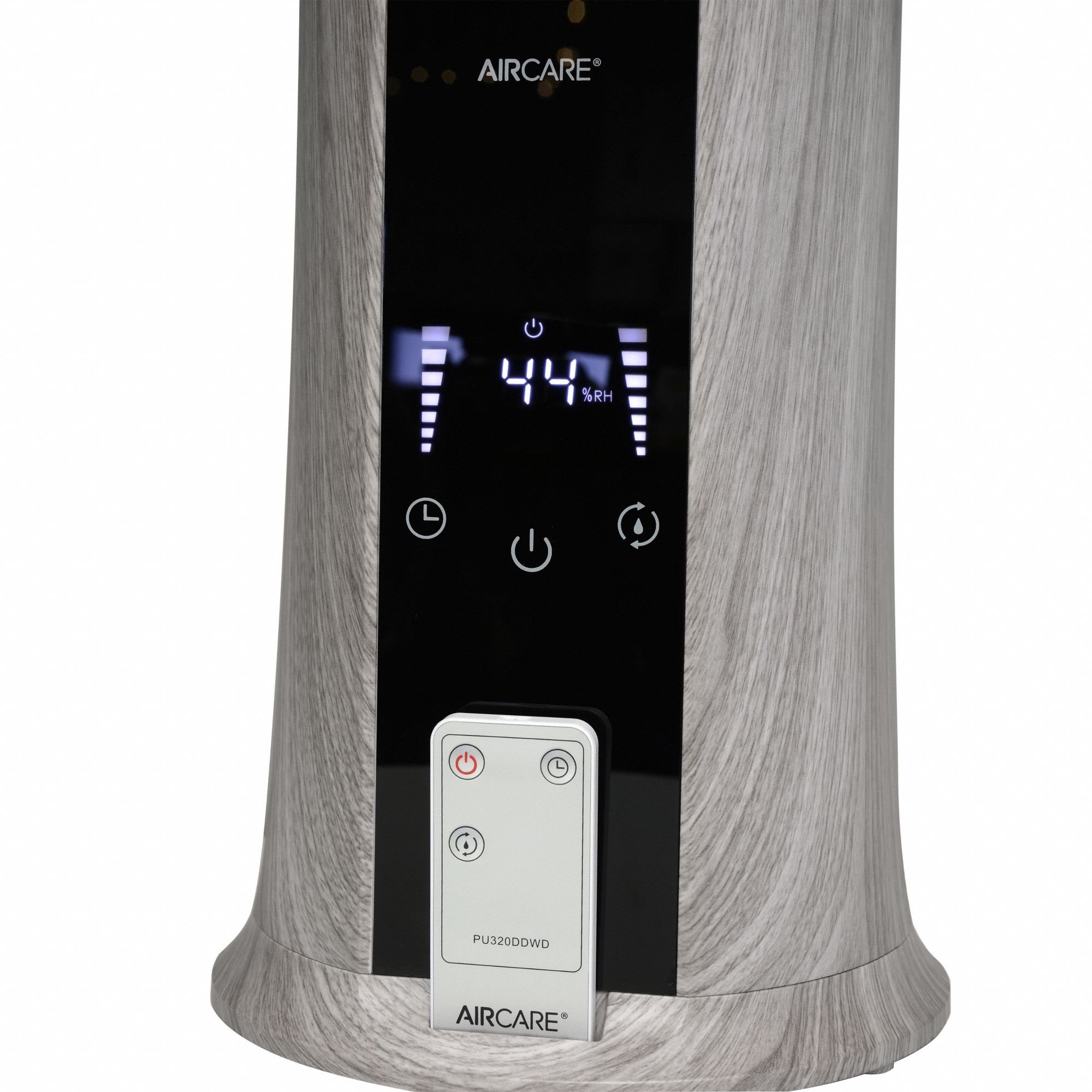 AIRCARE Portable Humidifier: Ultrasonic (Cool Mist), Pedestal Housing ...