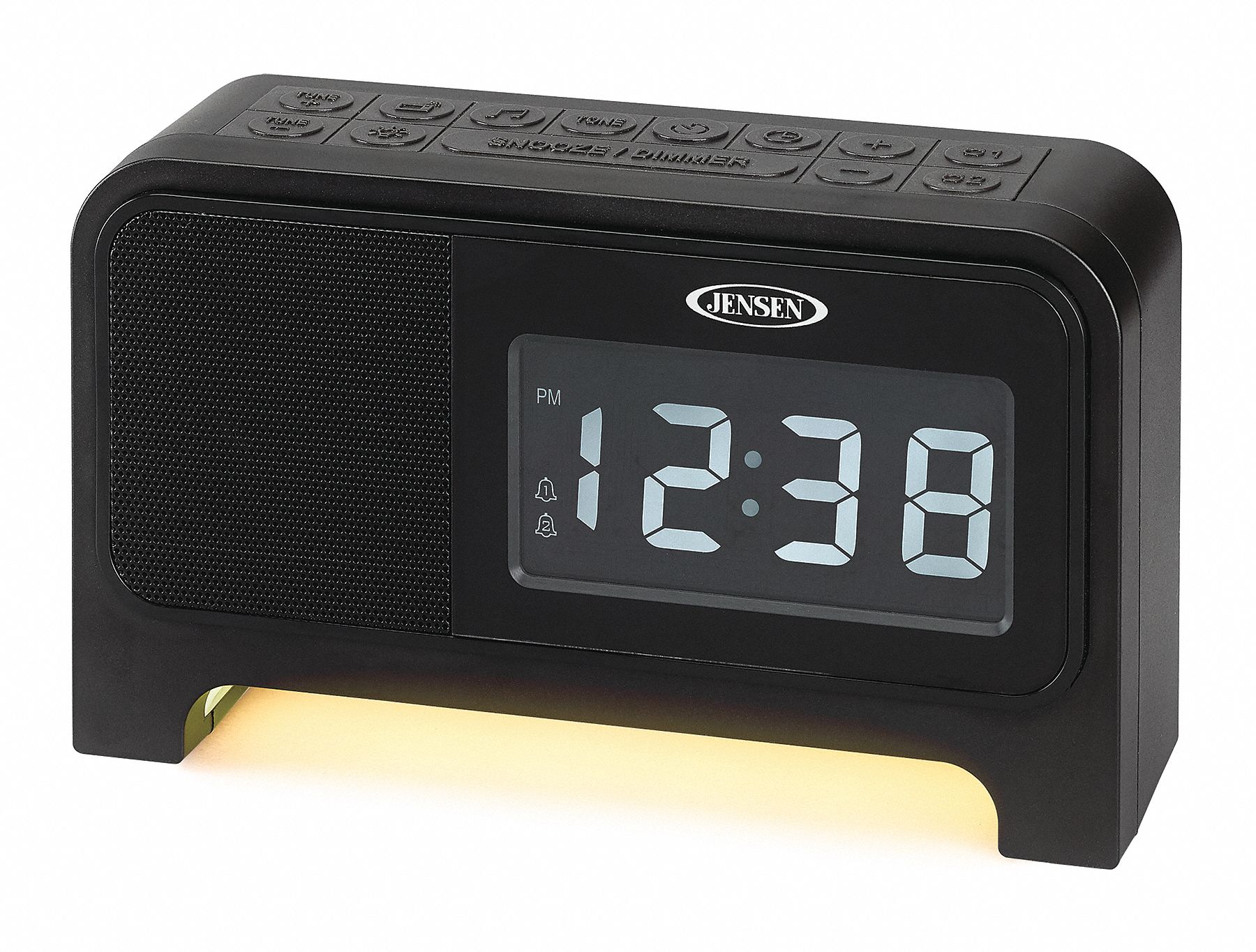 LCD, 4 Digits, Digital Clock - 56RT93|JCR-350 - Grainger