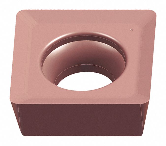 WALTER, 3/8 in Inscribed Circle, 1/32 in Corner Radius, Square Milling ...