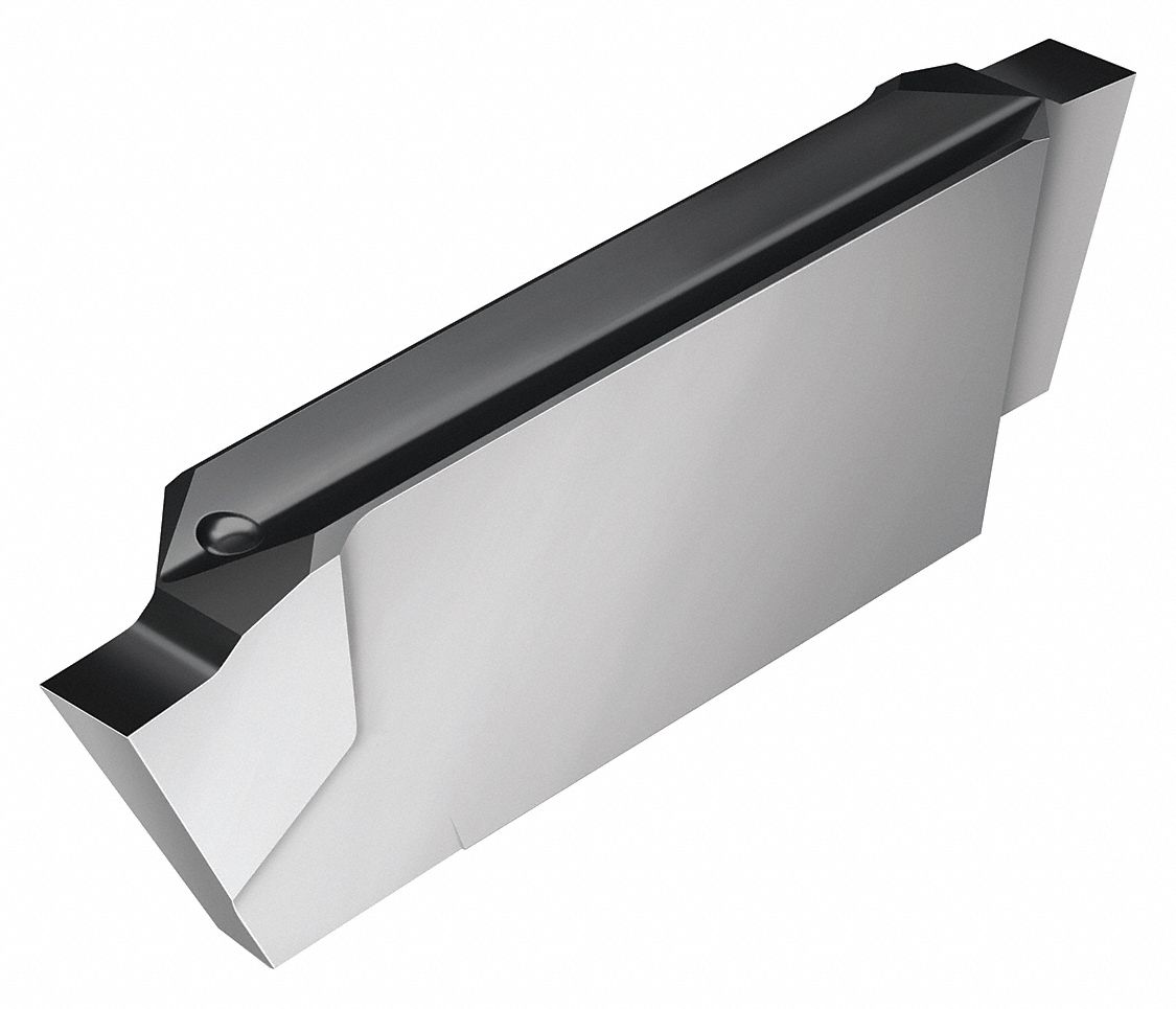 WALTER, Left Hand, 0.0390 in Max. Grooving Wd, Indexable Parting and ...