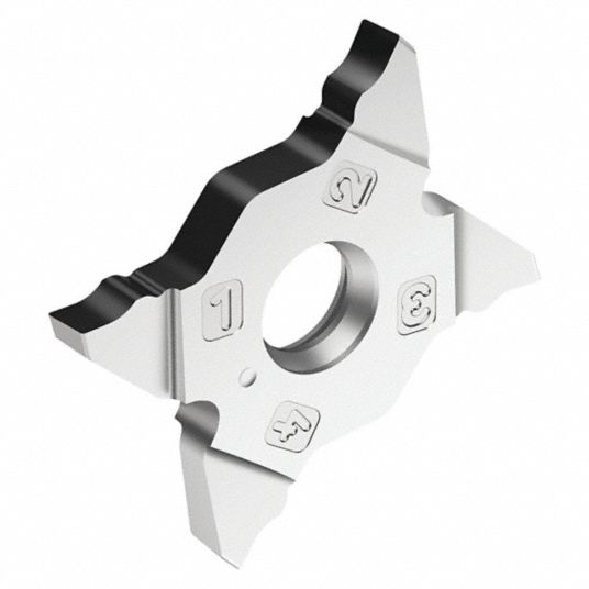 WALTER, Left Hand, 2.00mm Max. Grooving Wd, Indexable Parting and ...