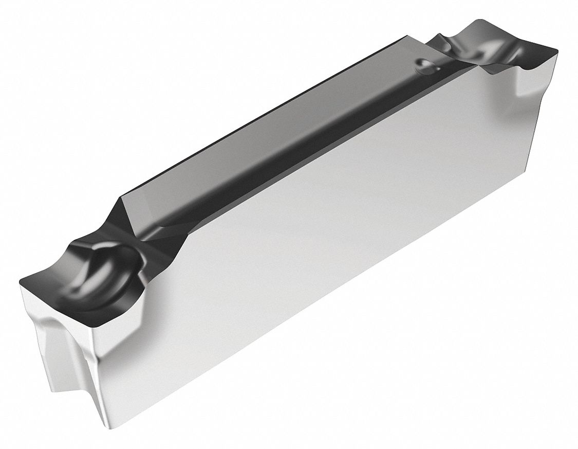 WALTER, Left Hand, 2.50mm Max. Grooving Wd, Indexable Parting and ...