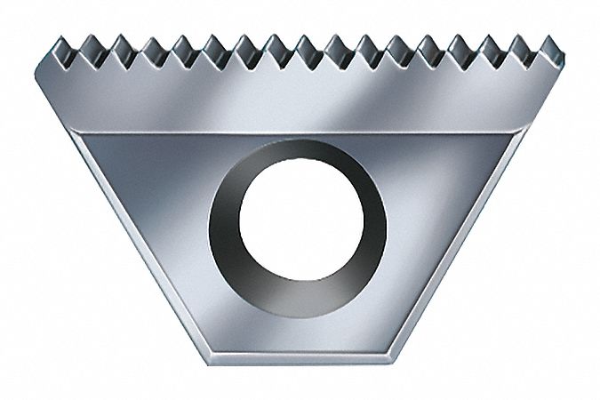 WALTER, Right Hand, 2.5 mm Max. Thread Pitch, Indexable Thread Turning ...