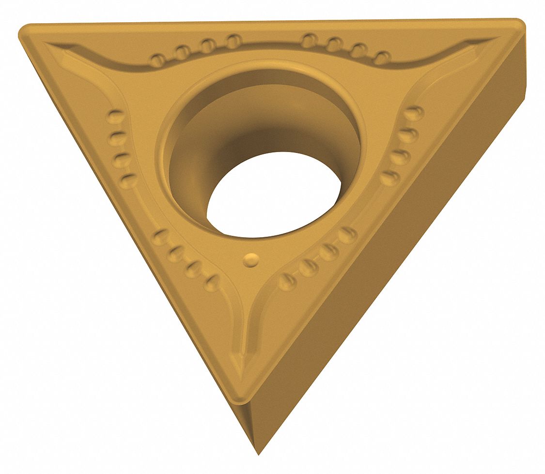 WALTER, 1/4 in Inscribed Circle, Neutral, Triangle Turning Insert ...