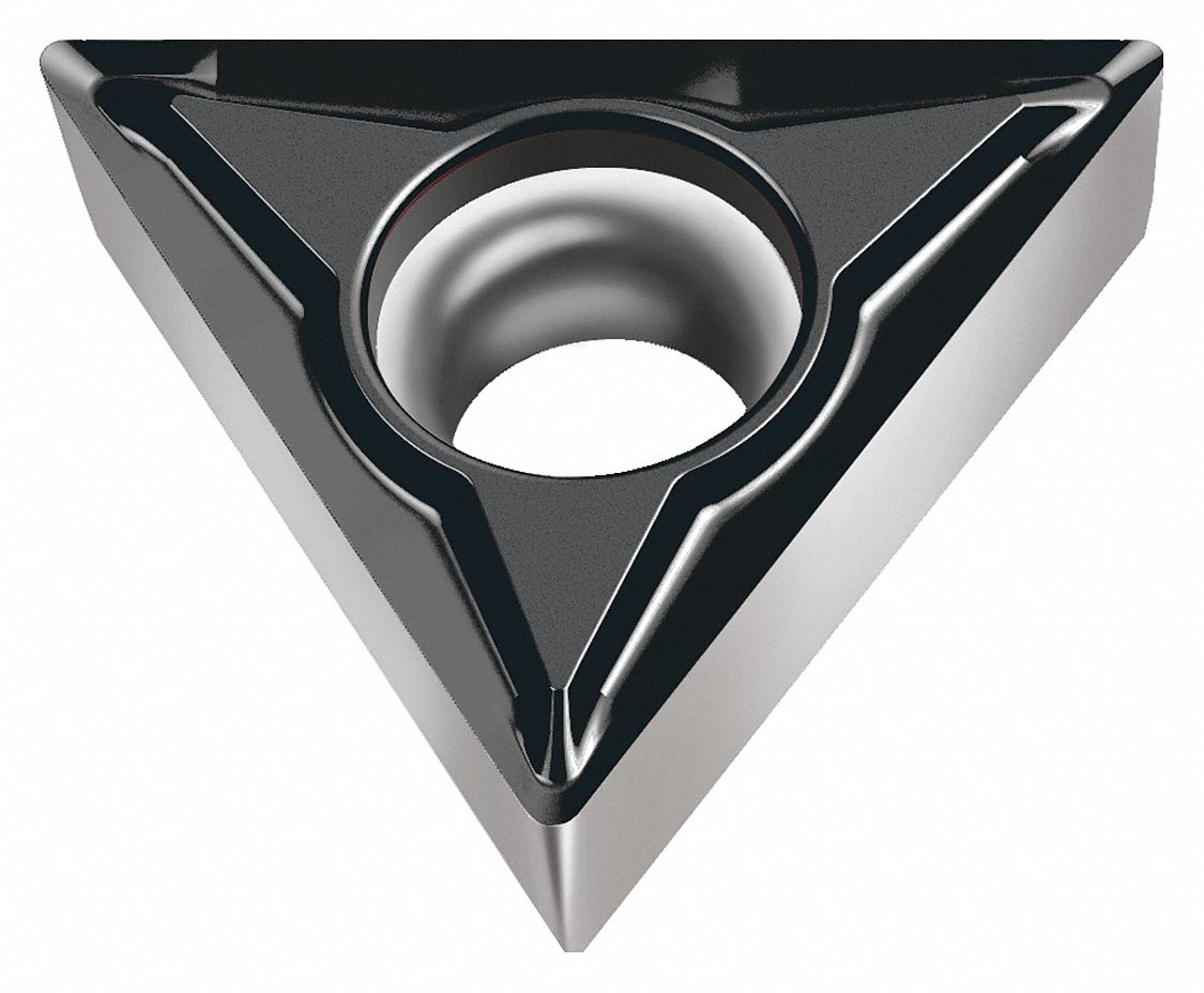 WALTER, 5/32 in Inscribed Circle, Neutral, Triangle Turning Insert ...