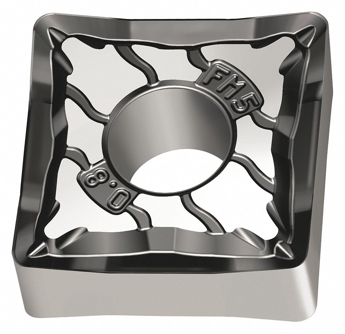 WALTER, 1/2 in Inscribed Circle, Neutral, Square Turning Insert ...