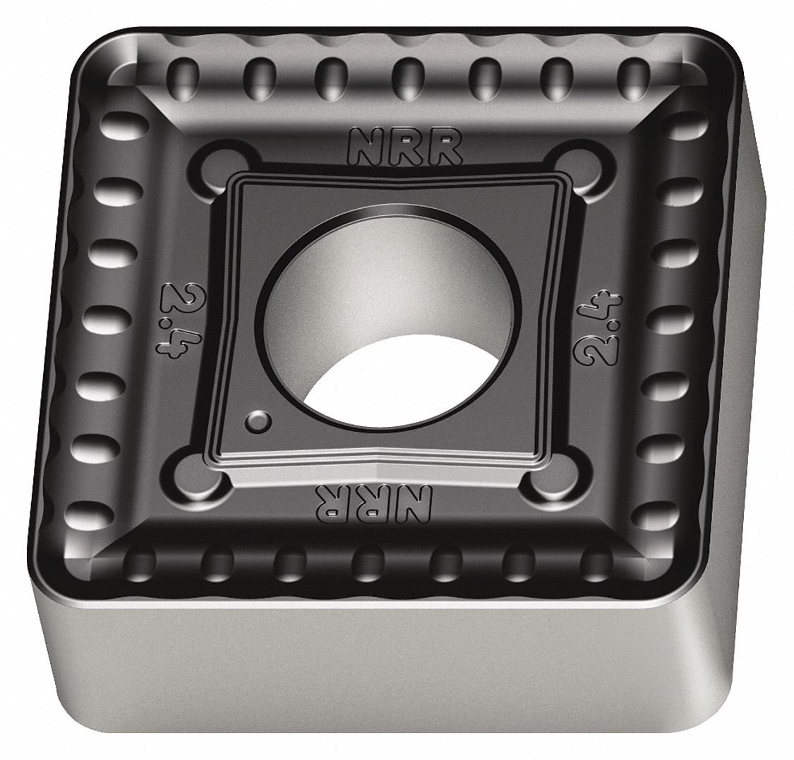 WALTER, 5/8 in Inscribed Circle, Neutral, Square Turning Insert ...