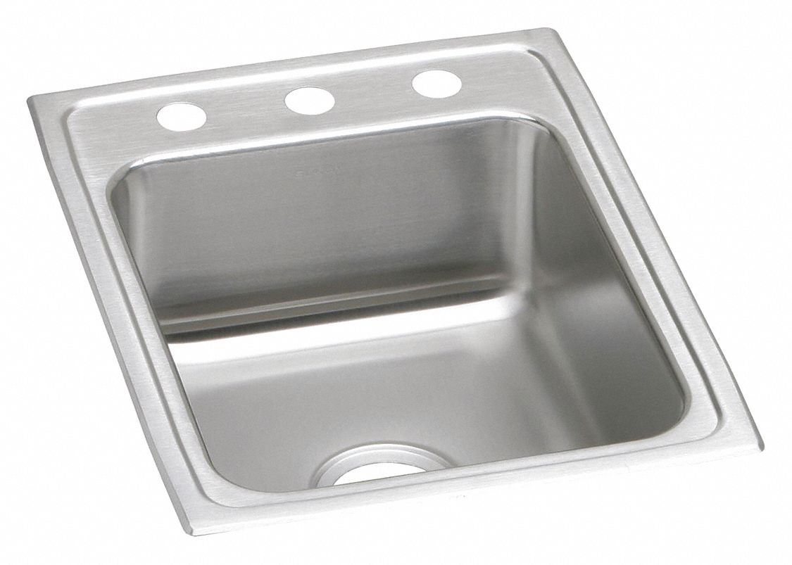 ELKAY RESIDENTIAL, Sink - 56VG89|LRAD1722553 - Grainger