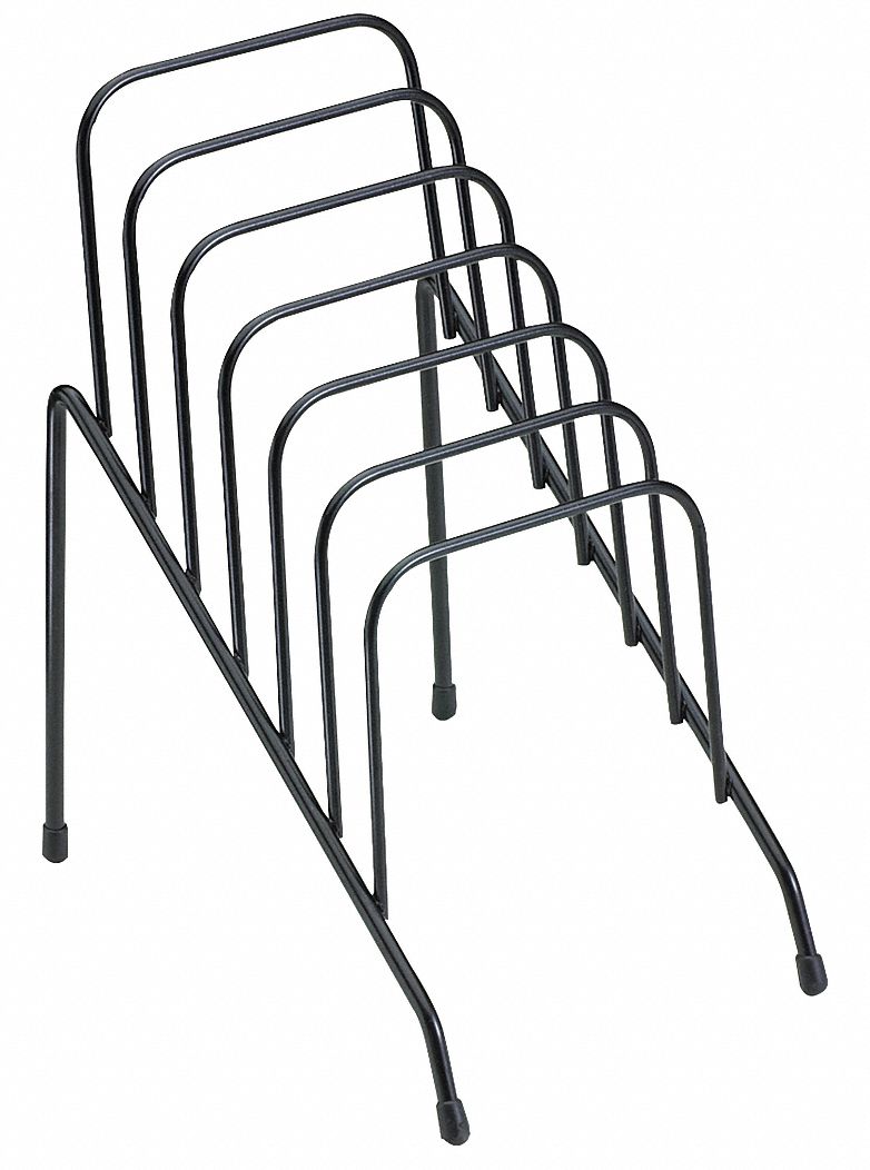 FELLOWES, 6 Compartments, Steel, Step File - 56XG59|72613 - Grainger