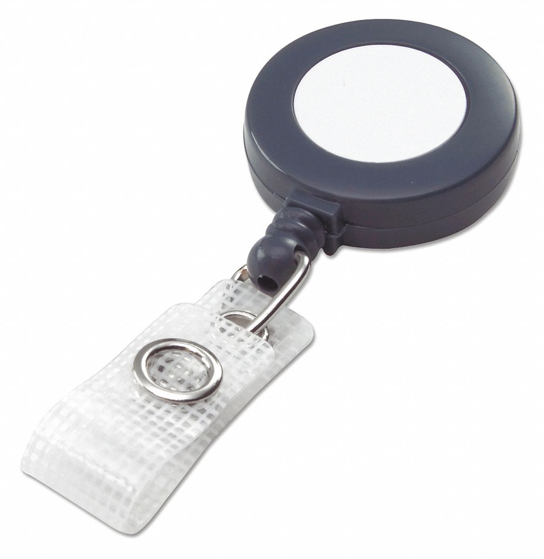 GBC Name Badge Holder, 23", Gray, 25/Bx, PK25 - 56XJ81|50573 - Grainger