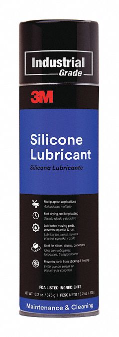 3M Lubricante de Silicona,3M,13.25 oz. - 56XN22 | SILICONE LUBRICANT ...
