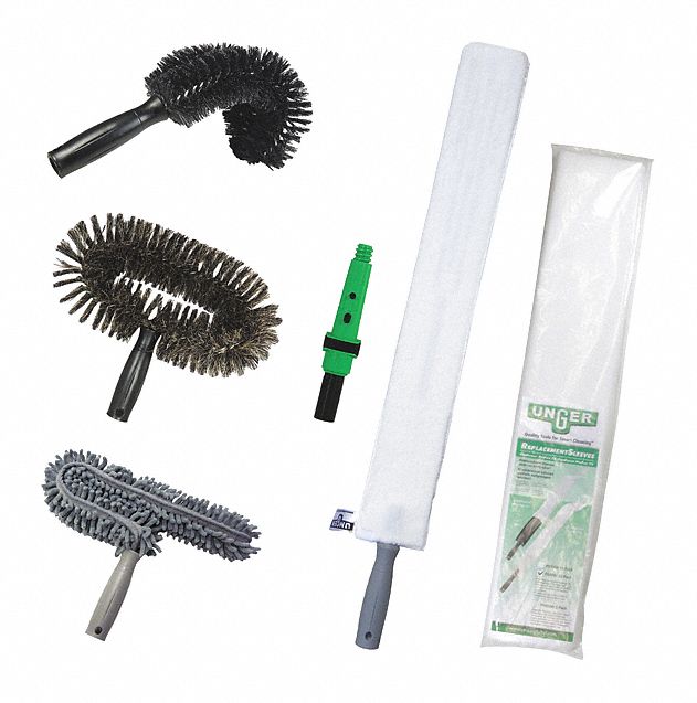 UNGER, High Access,Dusting Starter Kit - 56XR16|CK055 - Grainger