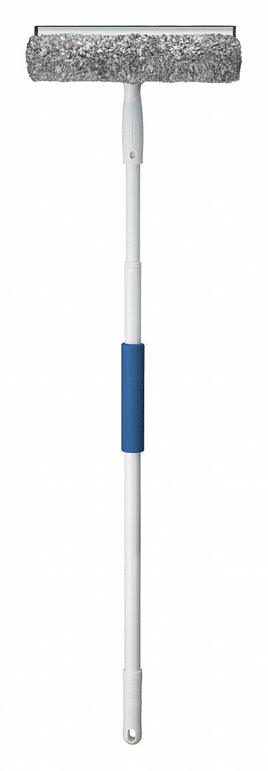 UNGER, 12 in Blade Wd, Window Squeegee and Scrubber Kit,12" - 56XR29 ...