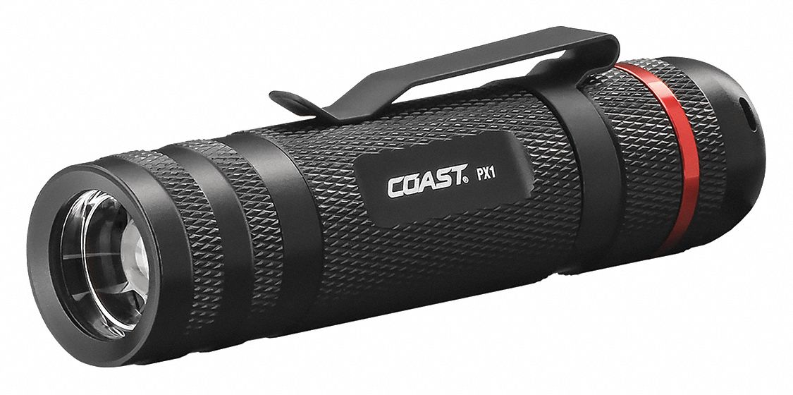 LED Focusing Flashlight,315 Lumens - 56XR31|PX1 - Grainger