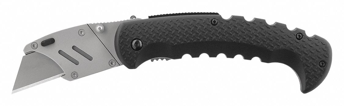 COAST, Double Lock Pro Razor Knife,1-13/64" - 56XR55|DX211 - Grainger