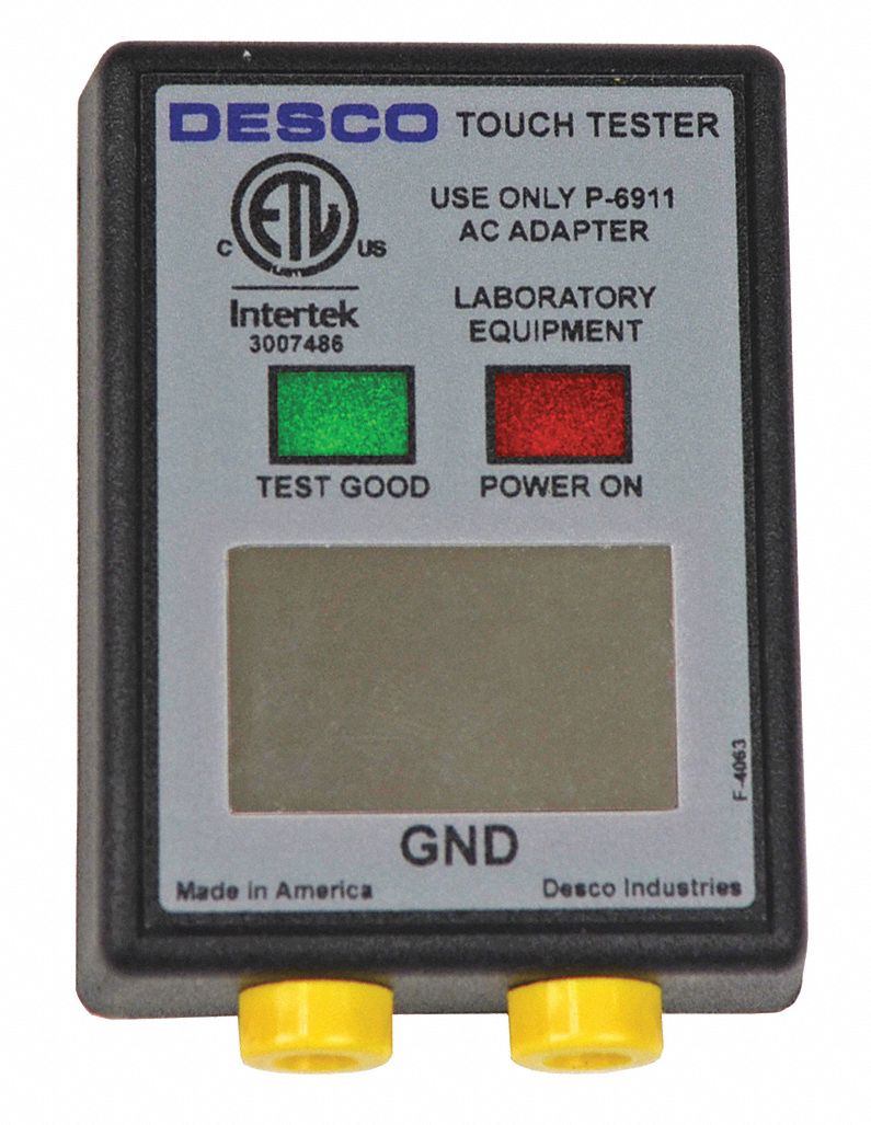 Wrist Strap Tester,NIST - Grainger