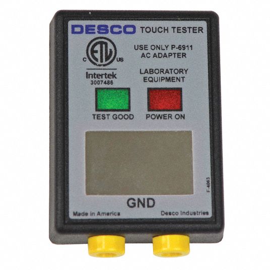 Wrist Strap Tester,NIST - Grainger